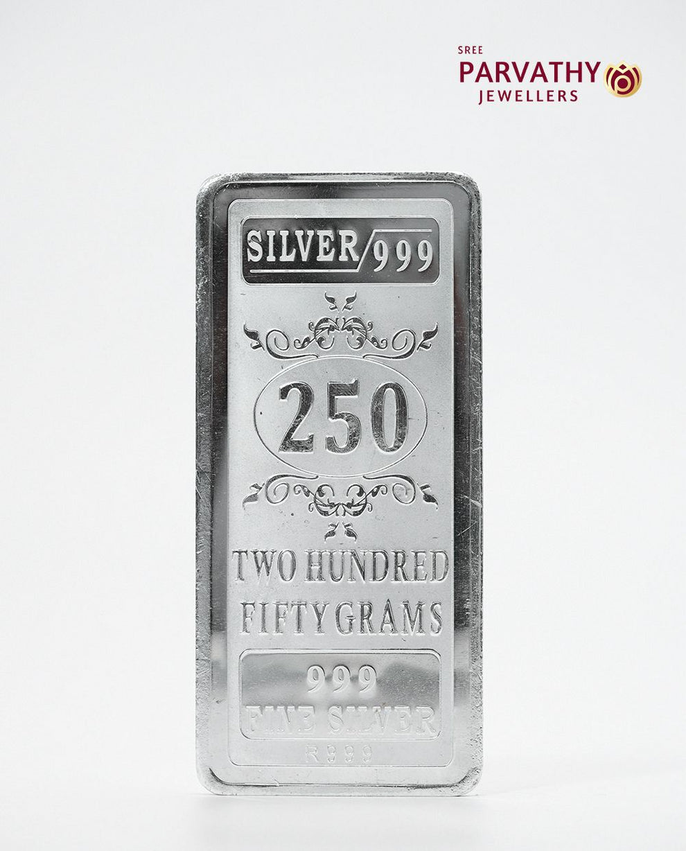 250 Gram Silver Bar – My Store